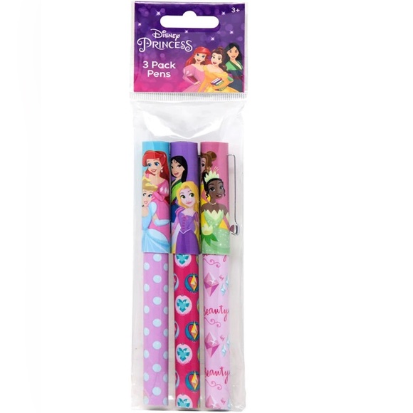 Disney | Office | New 3pack Disney Princesses Pens | Poshmark